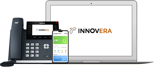 クラウドPBX「INNOVERA」 スマホのみで完結！次世代ビジネスフォン｜オフィスコム株式会社
